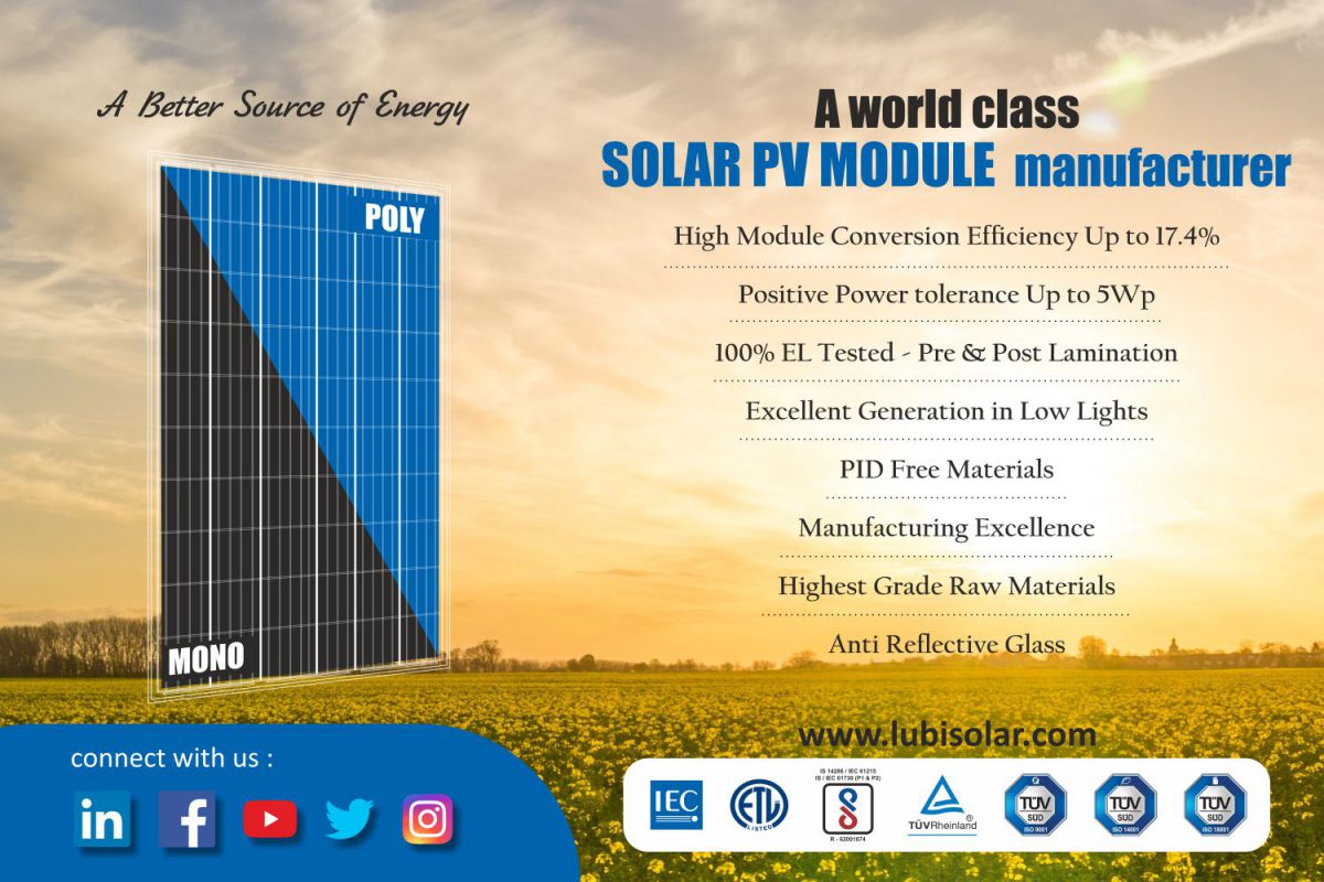 Lubi Solar Panel Price 2024 | Solar Experts